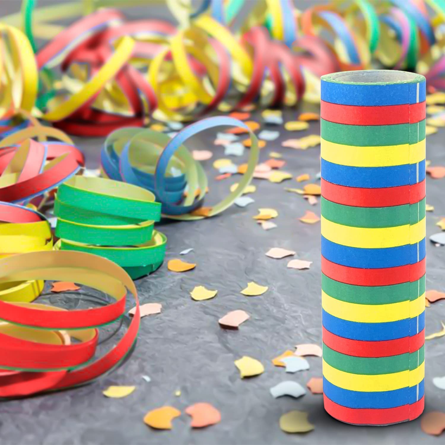Rainbow Streamers Rainbow Throw Streamers – 2pk