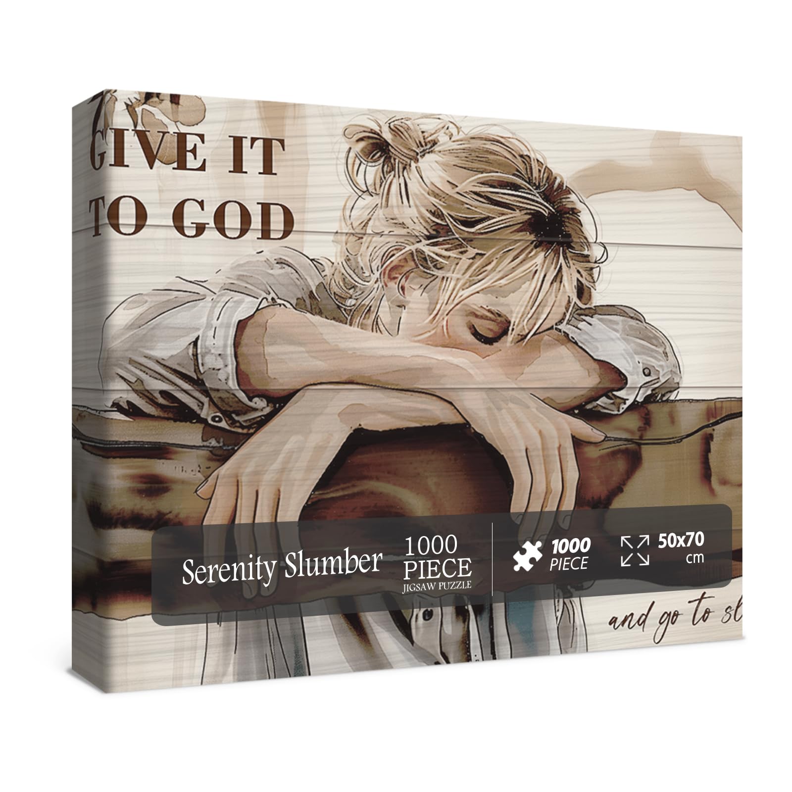Amazon.com: Christian Puzzles God Puzzle 1000 Piece for Adults, Art ...
