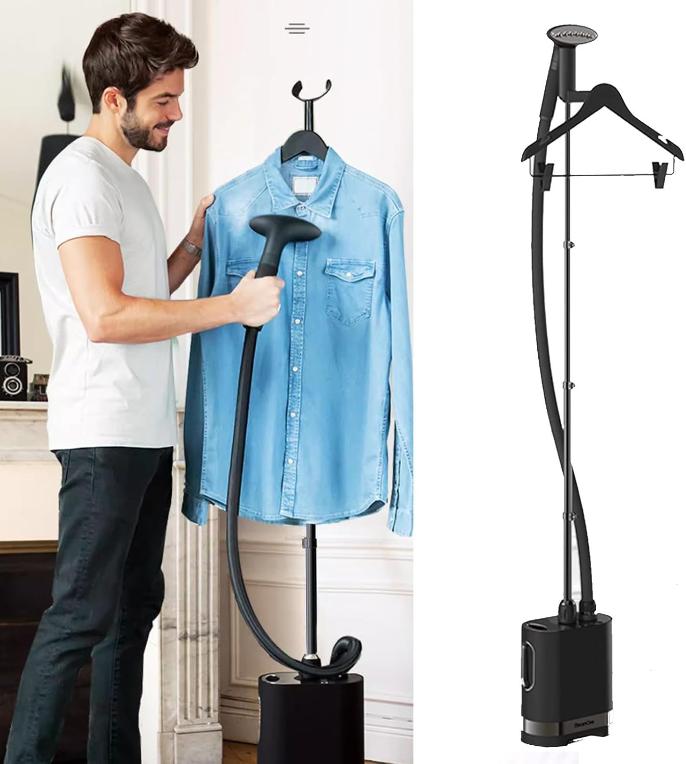 Amazon.com: Home Ironing Clothes Handheld Ironing Machine, Hanging ...
