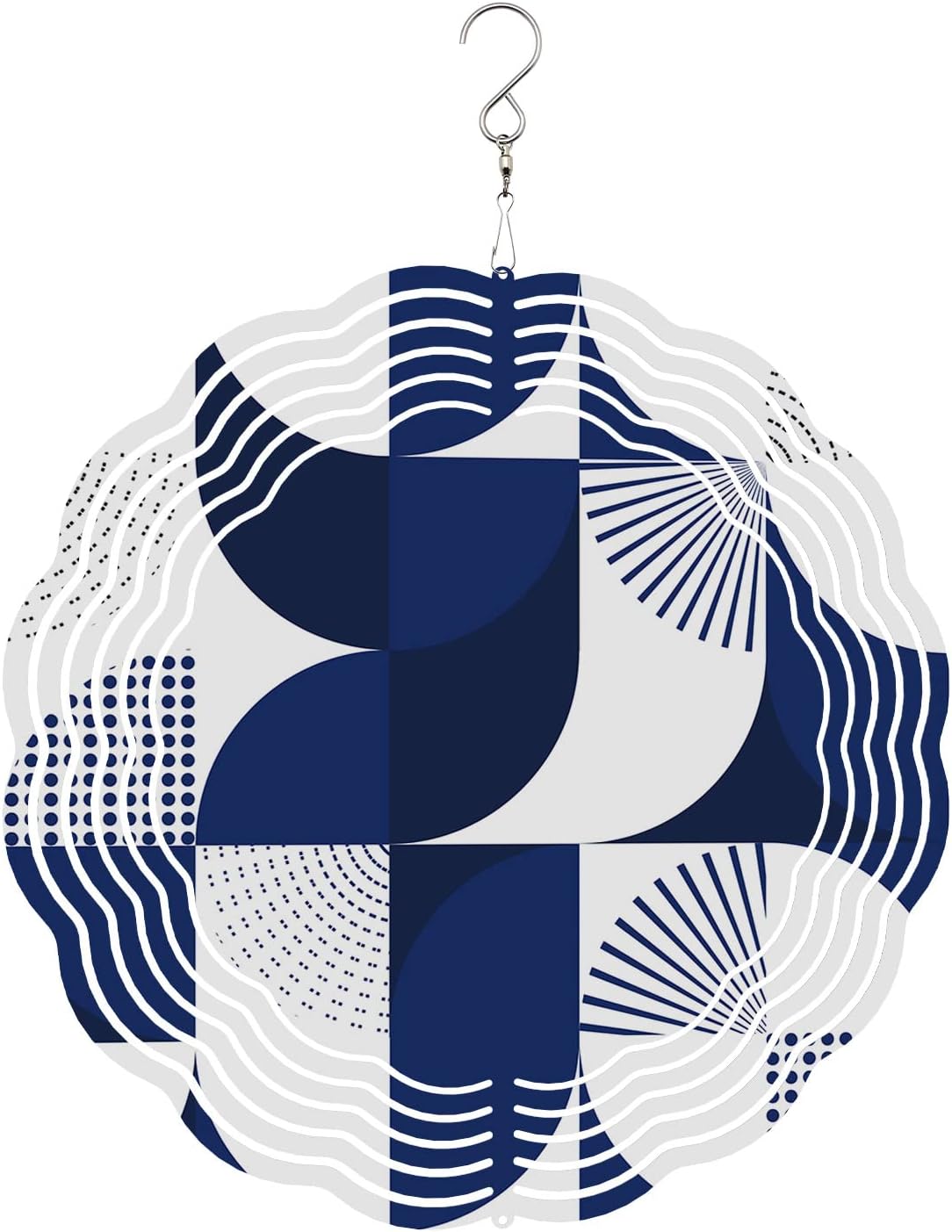 Amazon.com: Wind Spinners for Yard and Garden Abstract Modern Retro ...