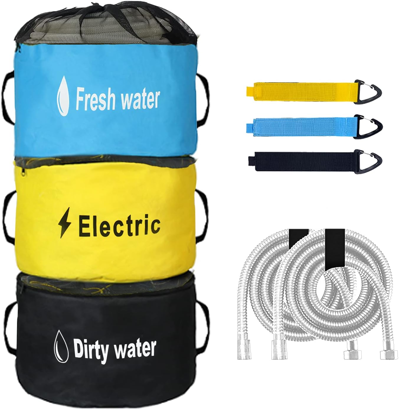 Amazon.com: Treeligo RV Hose Storage Bags, 3 Pack 18" Waterproof Sewer ...