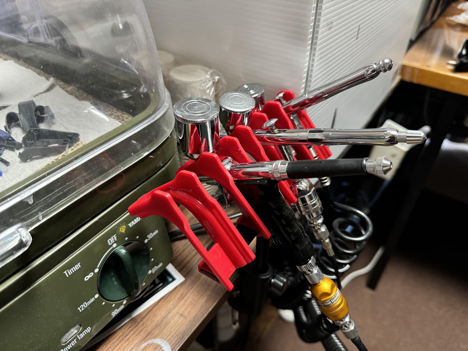 Amazon | DSPIAE PT-AR エアブラシスタンド【日本正規代理店】 | プラモデル 通販