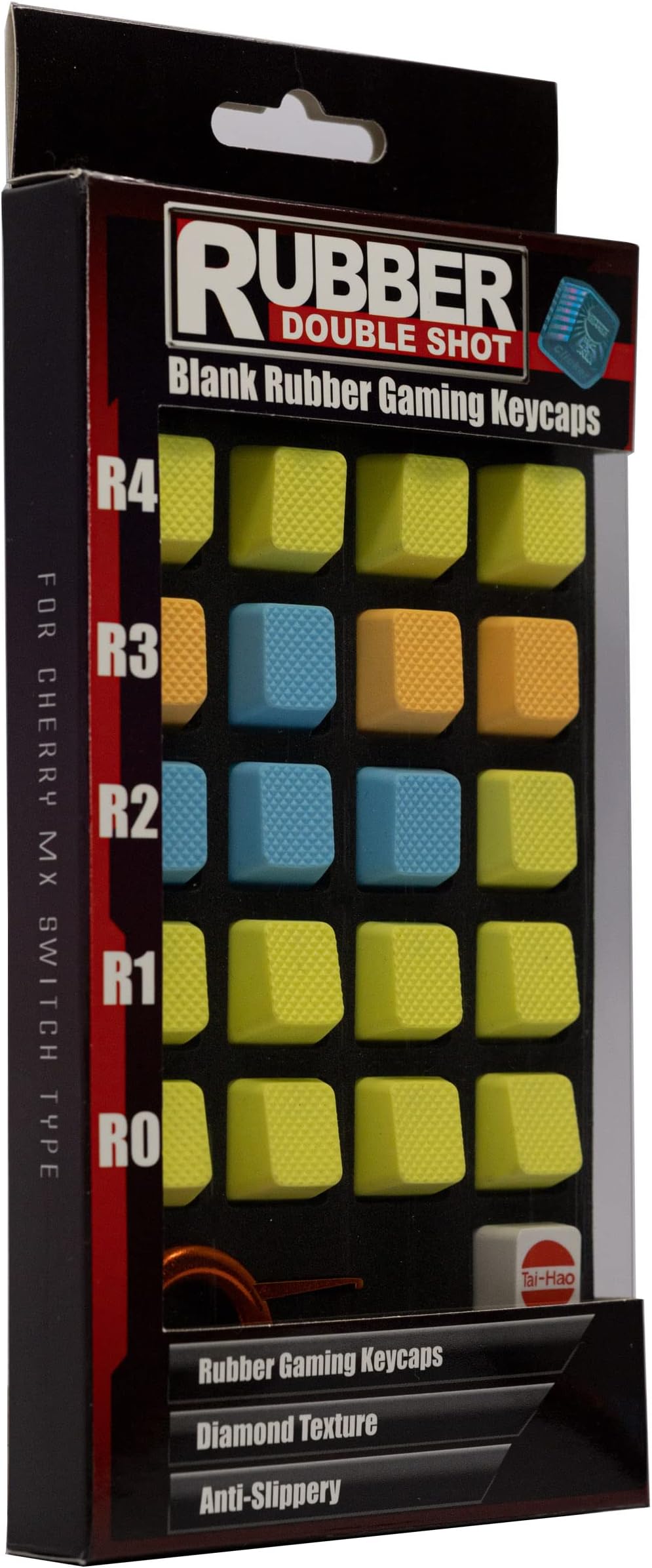 Amazon.com: Rubber Gaming Backlit Keycaps Set - for Cherry MX ...