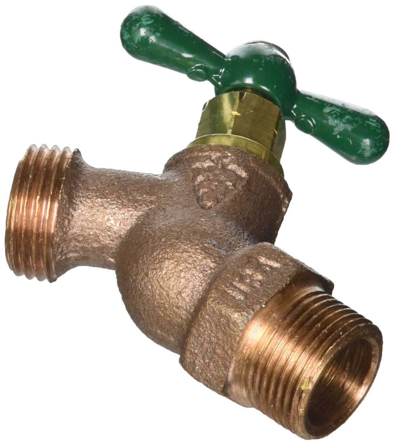 Arrowhead Brass & Plumbing 351LF 3/4" Male Pipe Thread, Red Brass ...