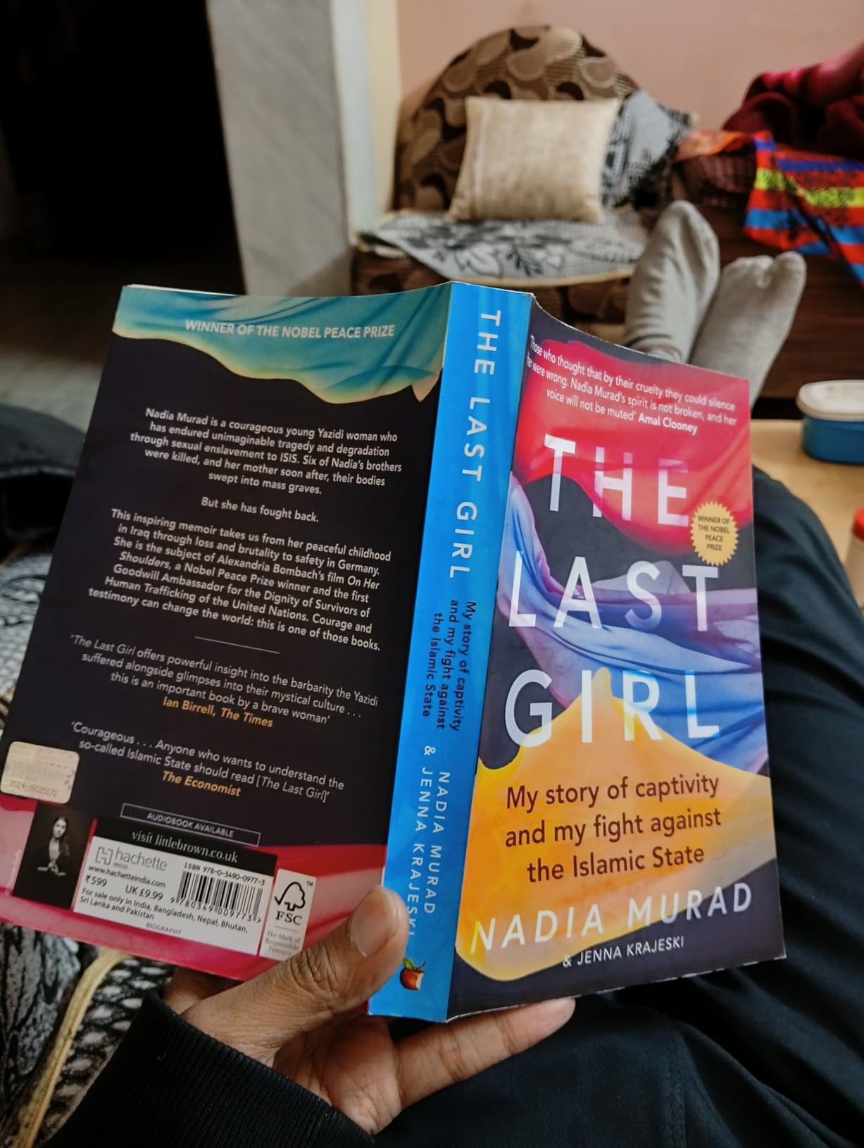 Buy The Last Girl Book Online at Low Prices in India | The Last Girl ...