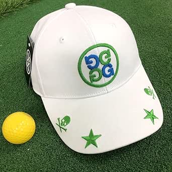Amazon.co.jp: ジーフォア ゴルフ キャップ GFORE golf 帽子 ユニセックス 白色 B : ファッション