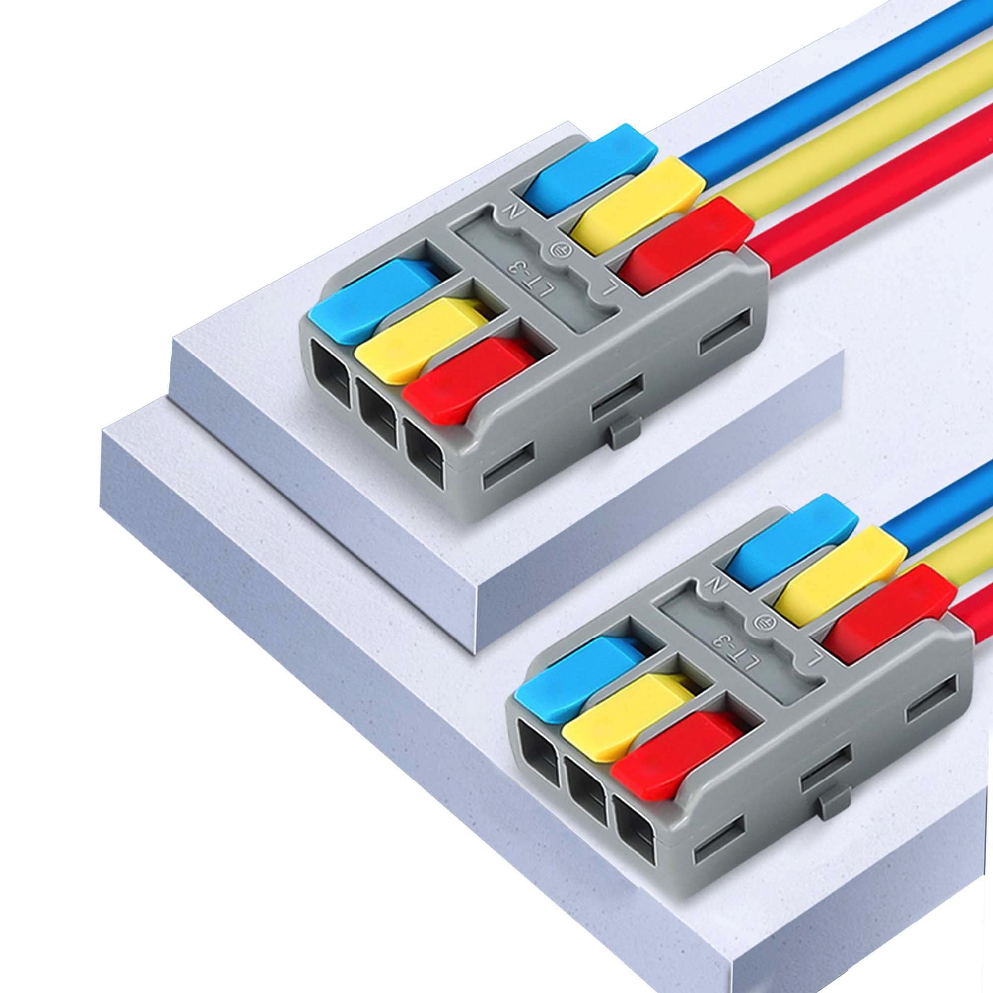 Buy KoverflameQuick-Splice Wire Connector: Lever-Actuated Compact ...