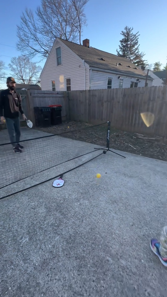 Watch Pickleball at home , fun for kids all ages on Amazon Live