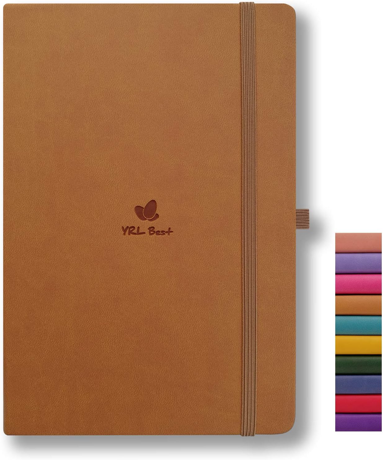 Amazon.com : YRL Best A5 Hardcover Notebook Journal with Pen Loop ...