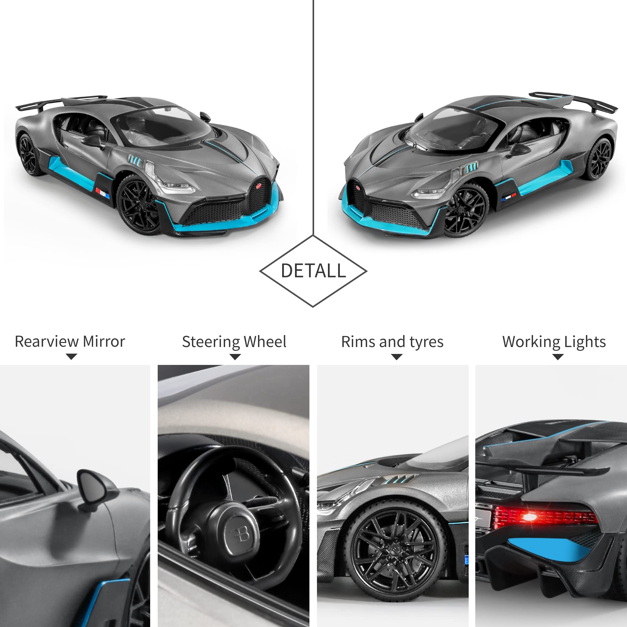 Remote Control Bugatti Divo
