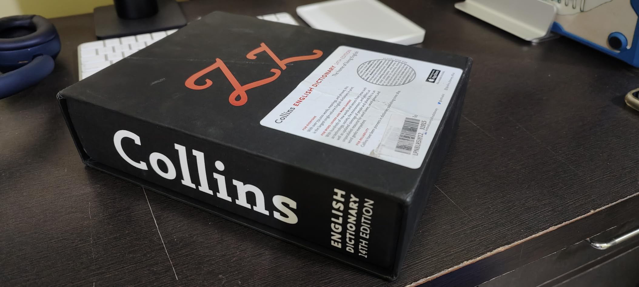 English Dictionary Complete and Unabridged: More Than 730 : Collins ...