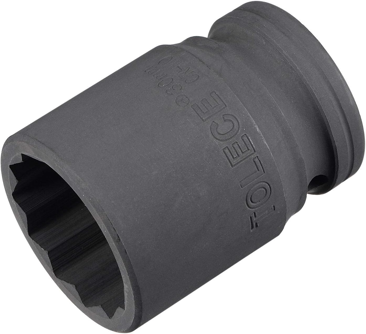 Uxcell 3 4 Inch Drive 30mm 12 Point Impact Socket CR MO Steel 56mm uxcell-3-4-inch-drive-30mm-12-point-impact-socket-cr-mo-steel-56mm