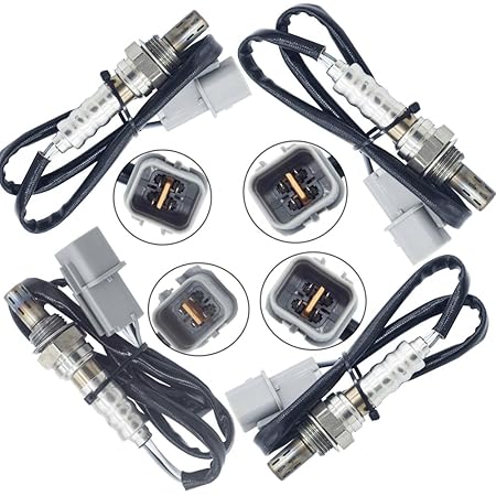 Amazon.com: Set of 2 Upstream Oxygen Sensor Replacement for Hyundai ...