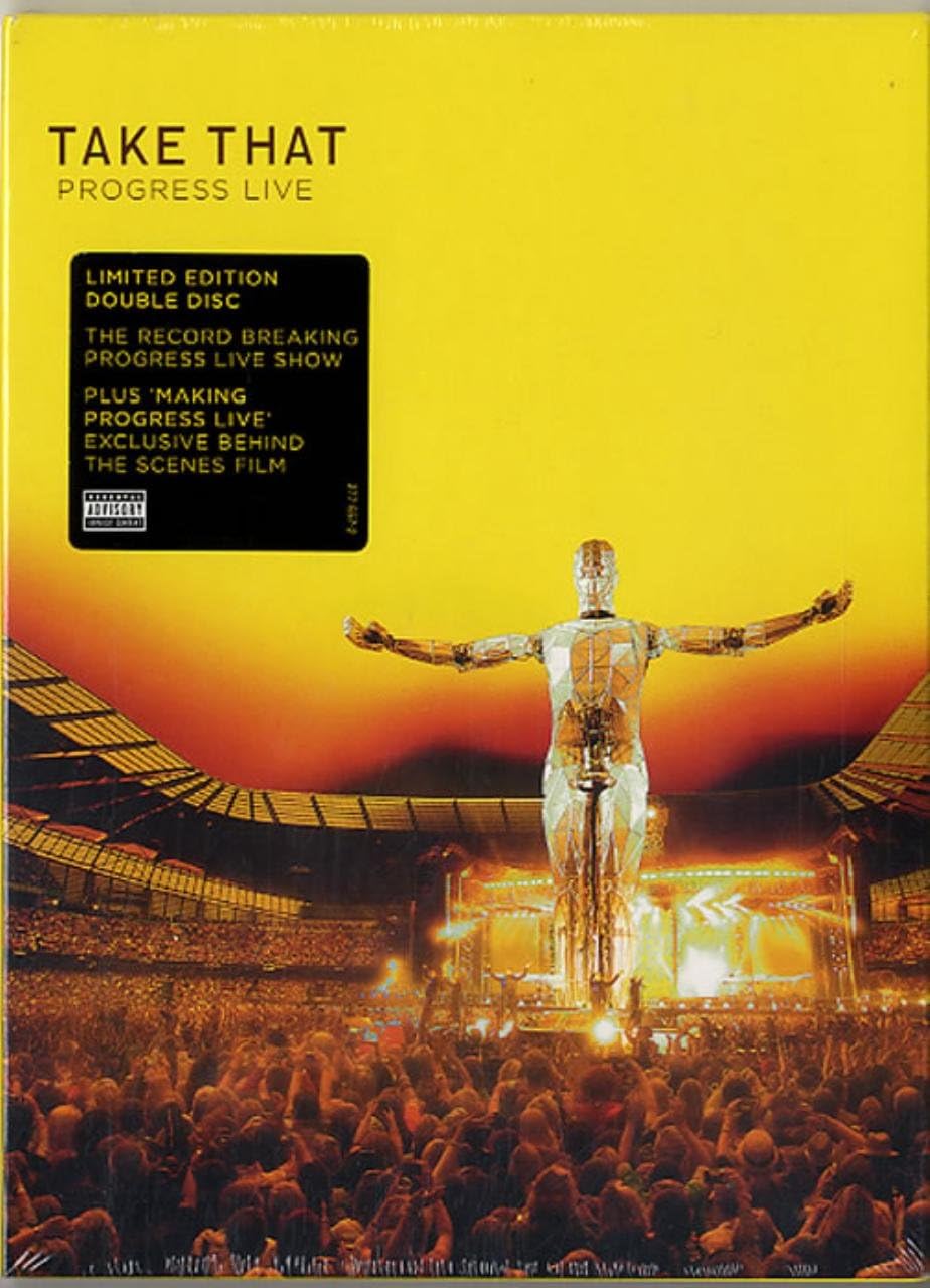 Take That: Progress Live [Digipack] [DVD] [2011] [NTSC]: Amazon.co.uk ...