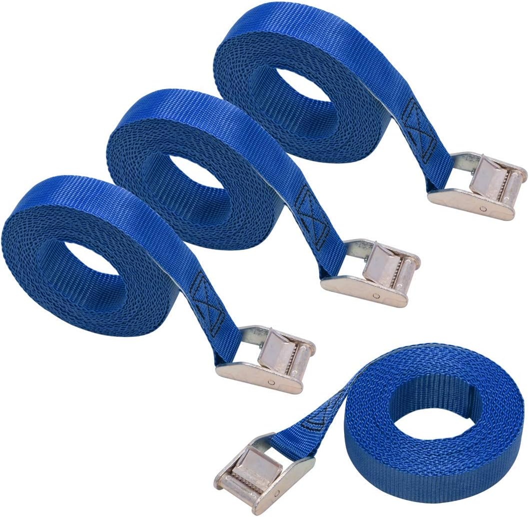 10 x Lashing Rings for Lashing Rails Single End Fitting 1000 daN (kg ...