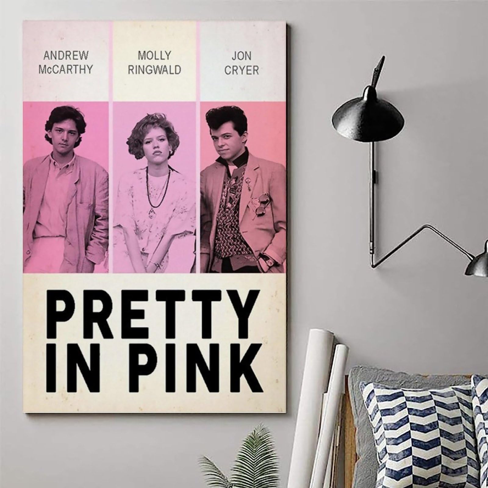 Pretty In Pink Minimalist Poster Pretty In Pink Posters For Sale