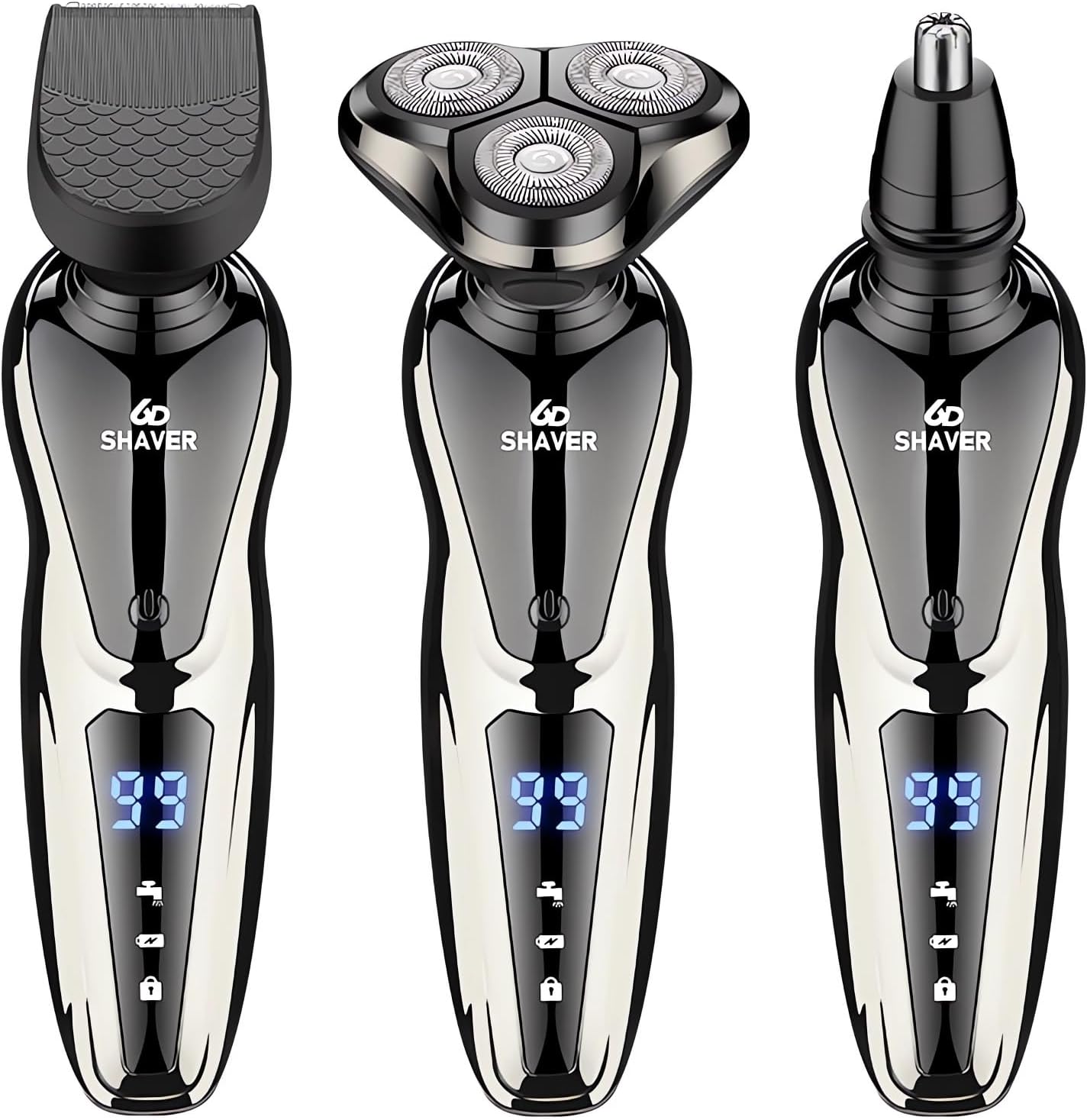 Amazon.com: Shuul Electric Razor for Men, 2024 Men’s Electric Shavers ...