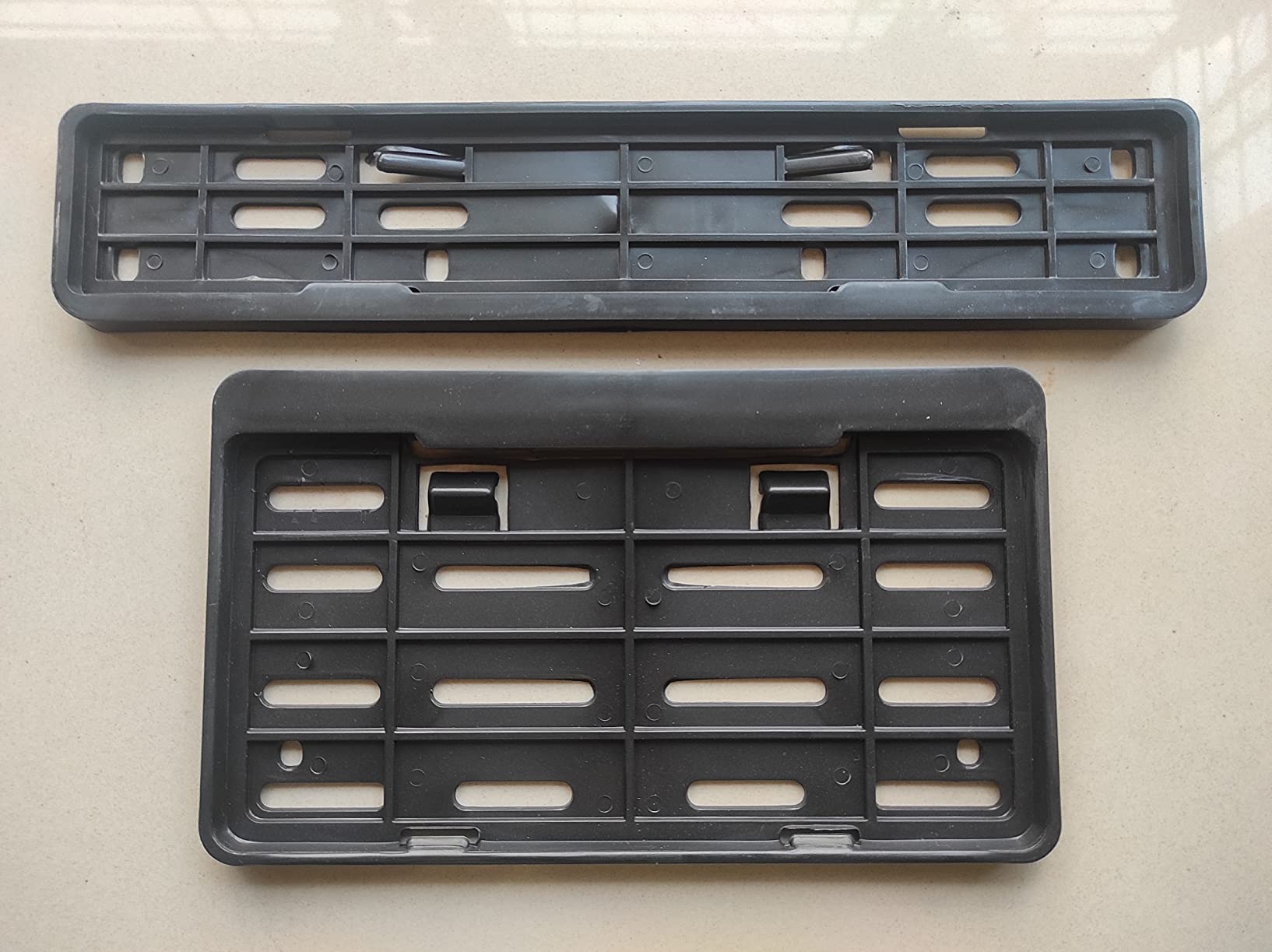 INNOVQARAJ Bike IND Or HSRP Number Plate Cover (Standard Size for All ...