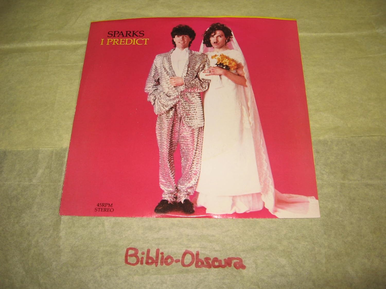 Sparks - I Predict / Moustache - Amazon.com Music