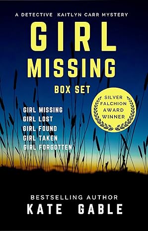 Girl Missing Box Set: Complete Series Books 1-5 - Kindle edition by ...