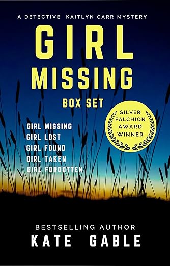 Girl Missing Box Set: Complete Series Books 1-5 - Kindle edition by ...