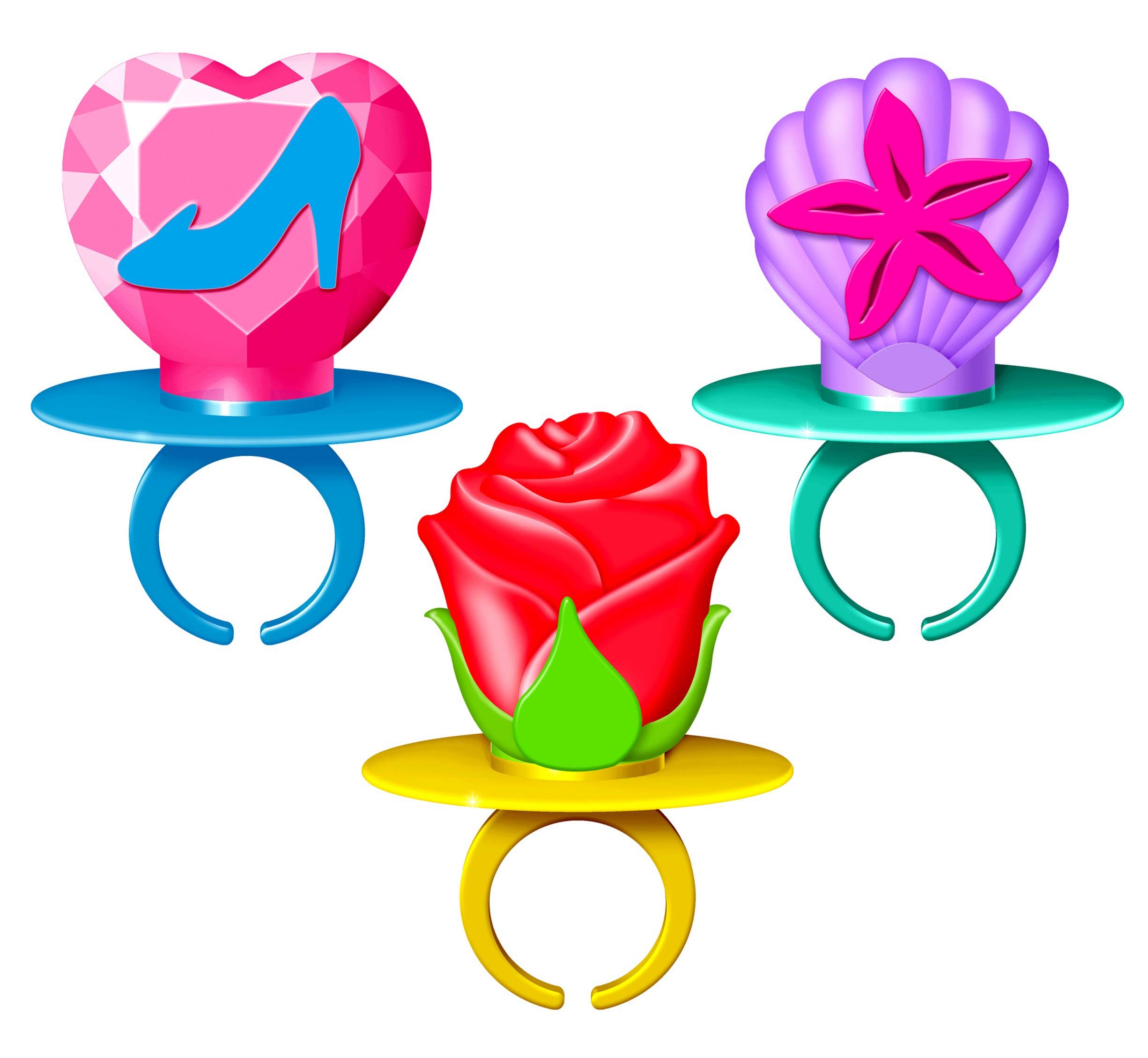 Disney Princess Decorated Lollipop Rings, Bulk Flavore...B08NF8SYXL ...