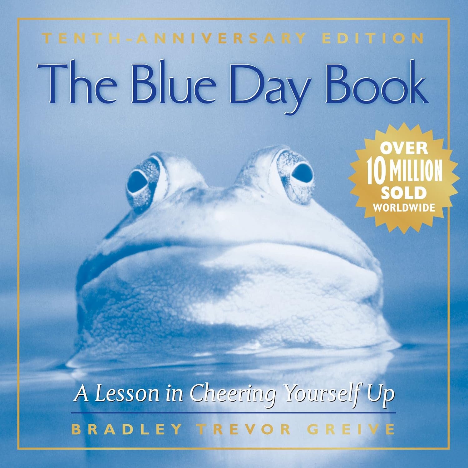 Amazon.com: The Blue Day Book: A Lesson in Cheering Yourself Up ...