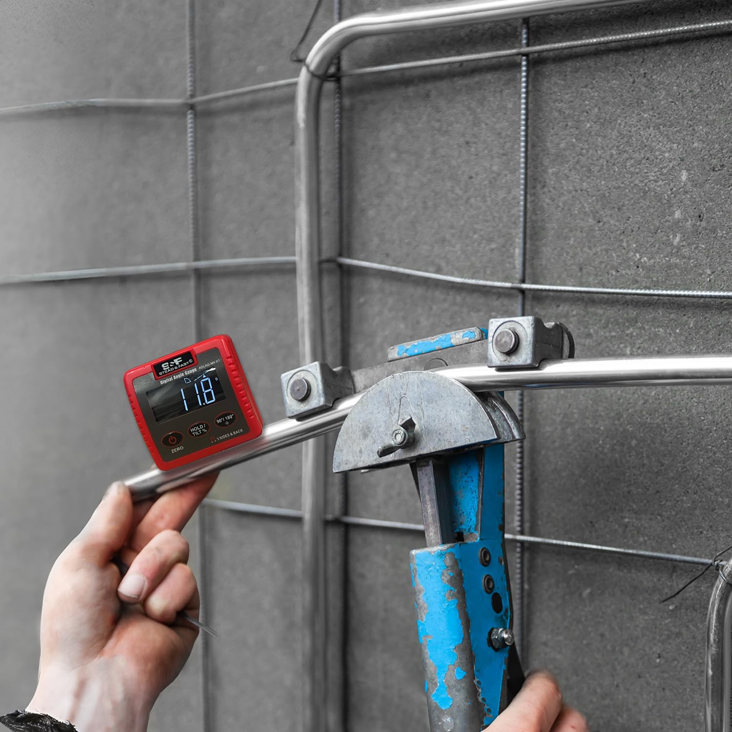 Snapklik.com : Digital Angle Gauge, Digital Angle Finder Magnetic (4 ...