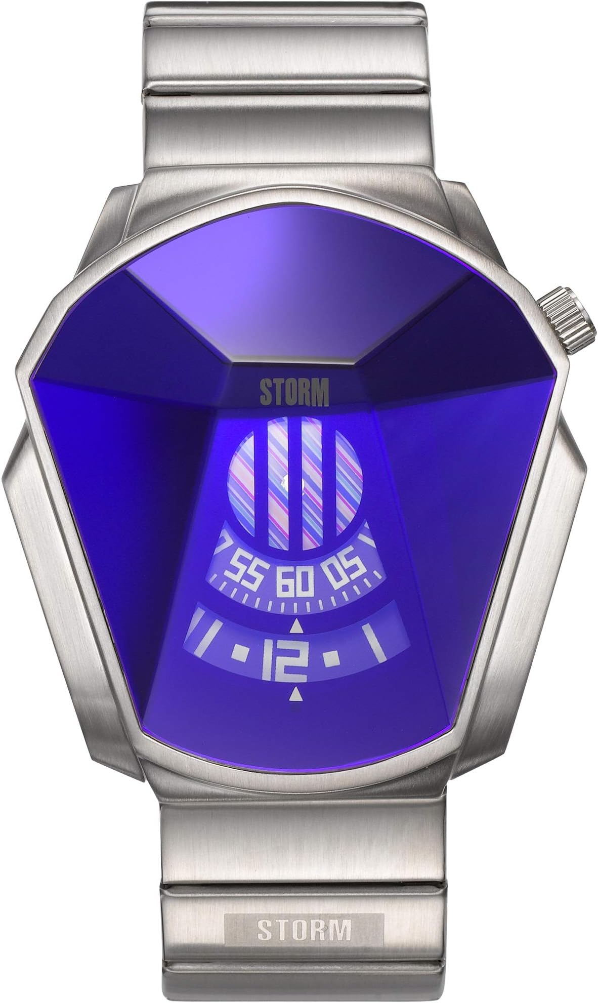 Storm London INTERSTELLAR BLUE 47428/B Mens Wristwatch : Amazon.co.uk ...