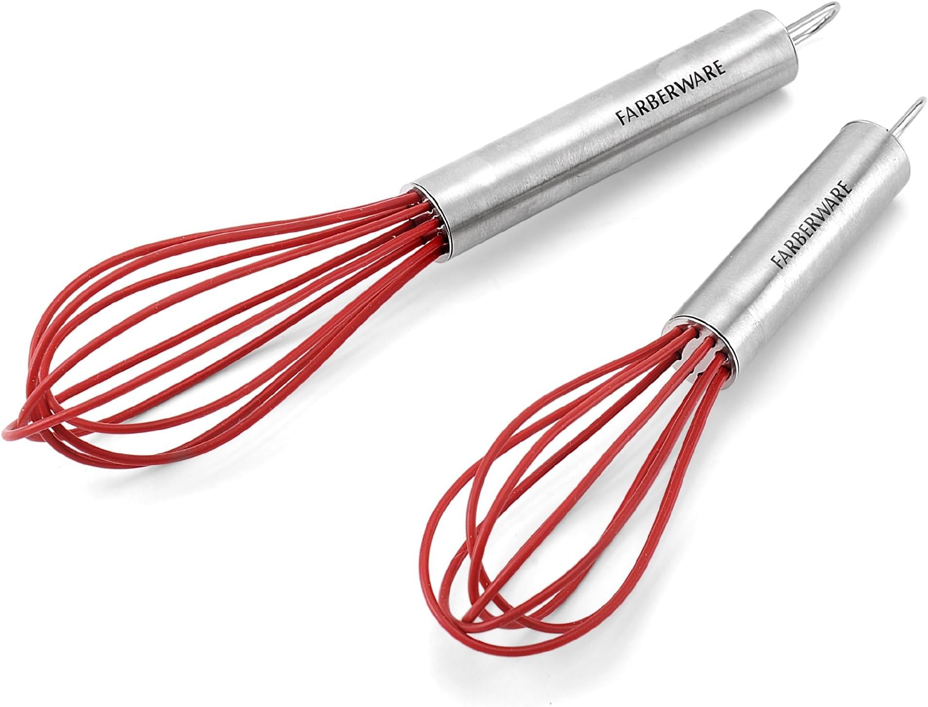 Amazon.com: Norpro Silicone Whisk, Red, One Size, As Shown: Red Kitchen ...