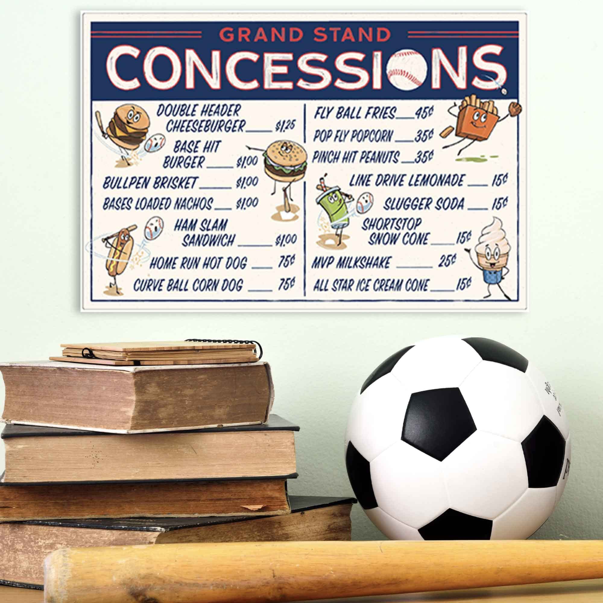 Old School Baseball Concessions