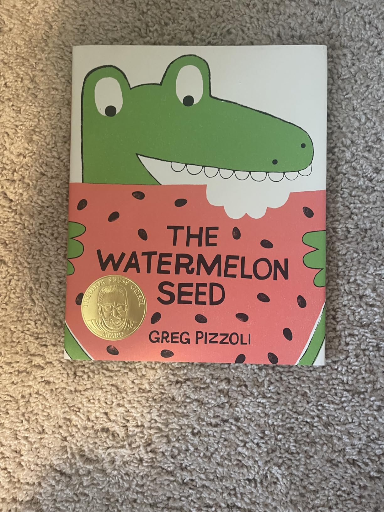 The Watermelon Seed: Pizzoli, Greg, Pizzoli, Greg: 9781423171010 ...