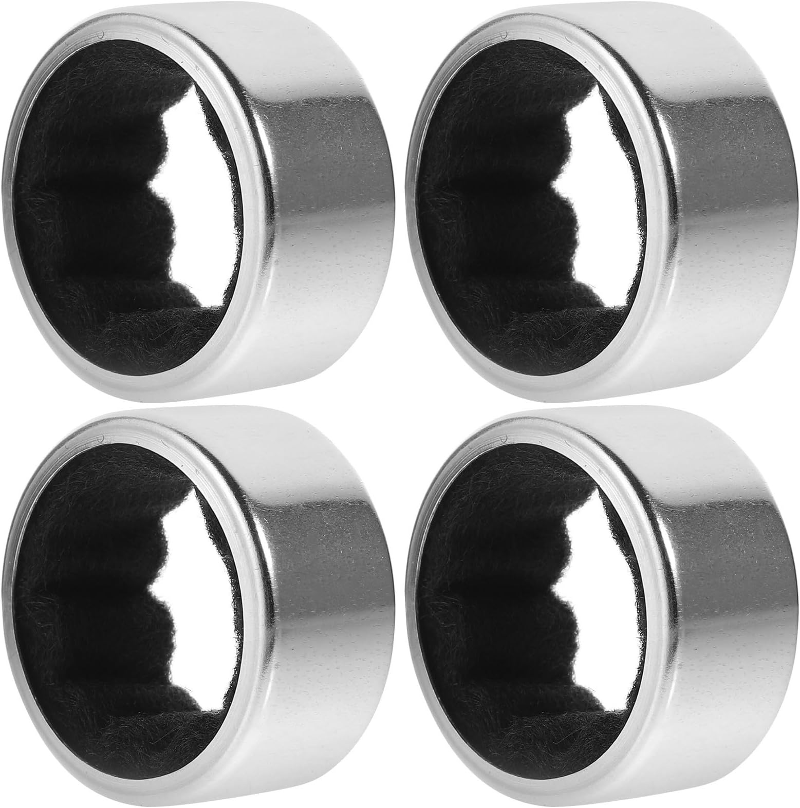 Amazon.com: The Wine Drip Ring | Set of 12 | Felt Leak Stopper ...