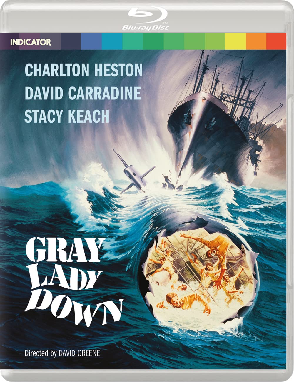 Gray Lady Down (Standard Edition): Amazon.co.uk: David Greene, Charlton ...