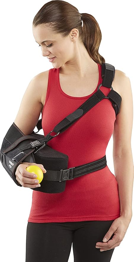 Amazon.com: DonJoy UltraSling IV Shoulder Support Sling, Large ...