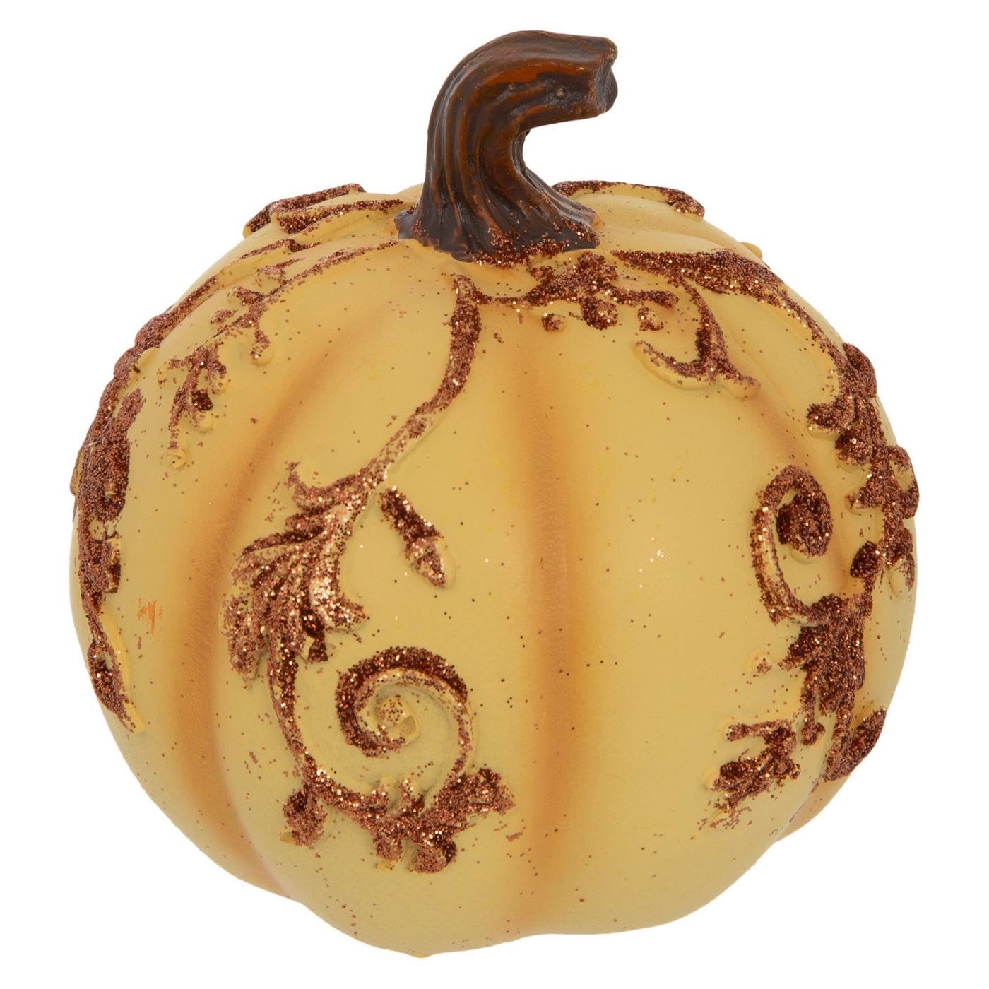 Glitter Pumpkin Clip Art