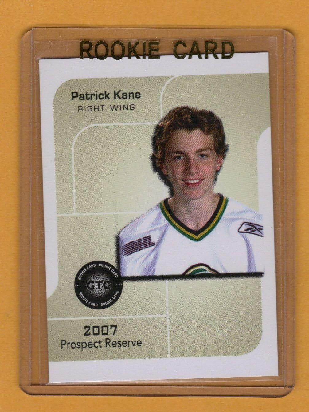 2007 PROSPECTS PATRICK KANE ROOKIE RC BLACKHAWKS CHICAGO at Amazon's ...