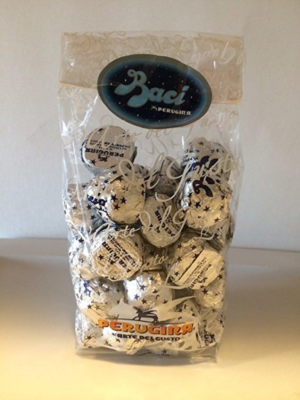 Amazon.com : Perugina Baci Classic Chocolate Bulk Box, Dark, 6.6 Pound ...