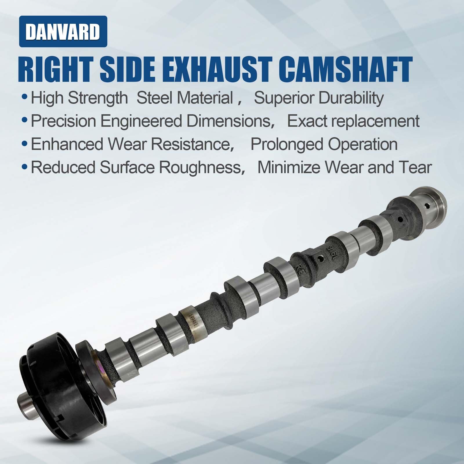 5184378AG Engine Exhaust Camshaft Fit For Chrysler/Jeep/Dodge/RAM ...