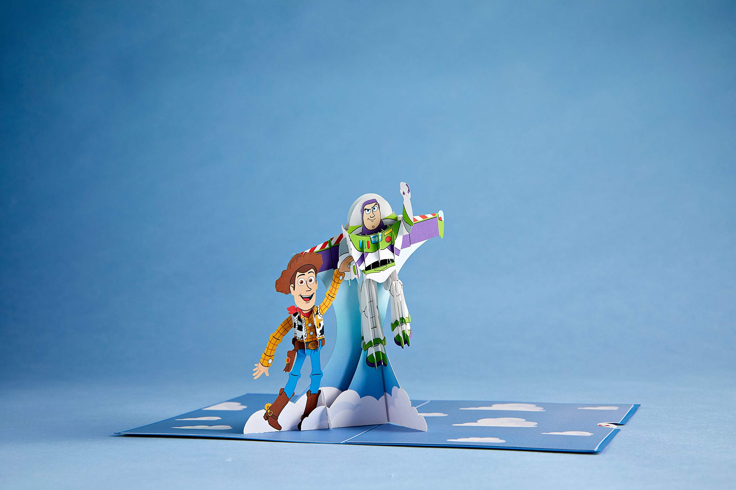 Snapklik.com : Disney Pixar Toy Story Woody & Buzz Pop Up Birthday Card