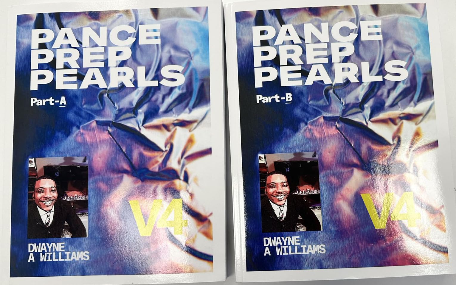 Snapklik.com : Pance Prep Pearls 2 Book Set V4 By DWAYNE A WILLIAMS