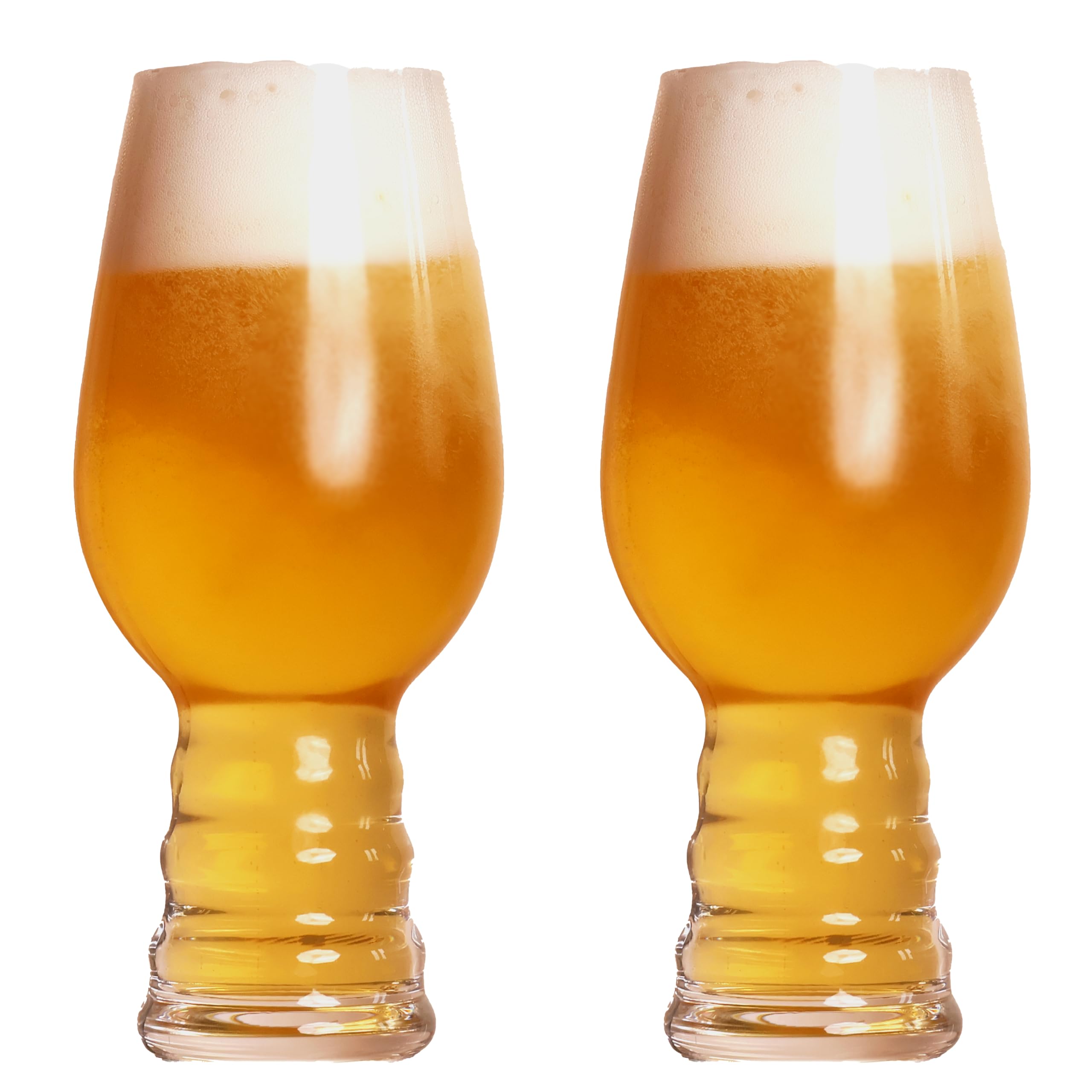 Buy Sipologie Craft Ipa Beer Glass 410Ml, Set Of 2 - Designed To ...