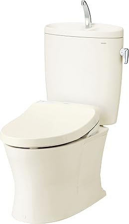 Amazon.co.jp: 【取替交換付き(千葉県)】 TOTO トイレ セット品:便器EX+ウォシュレットKM (TCF8AM66) 手洗付き 戸建向け パステルアイボリー 【Amazon ...