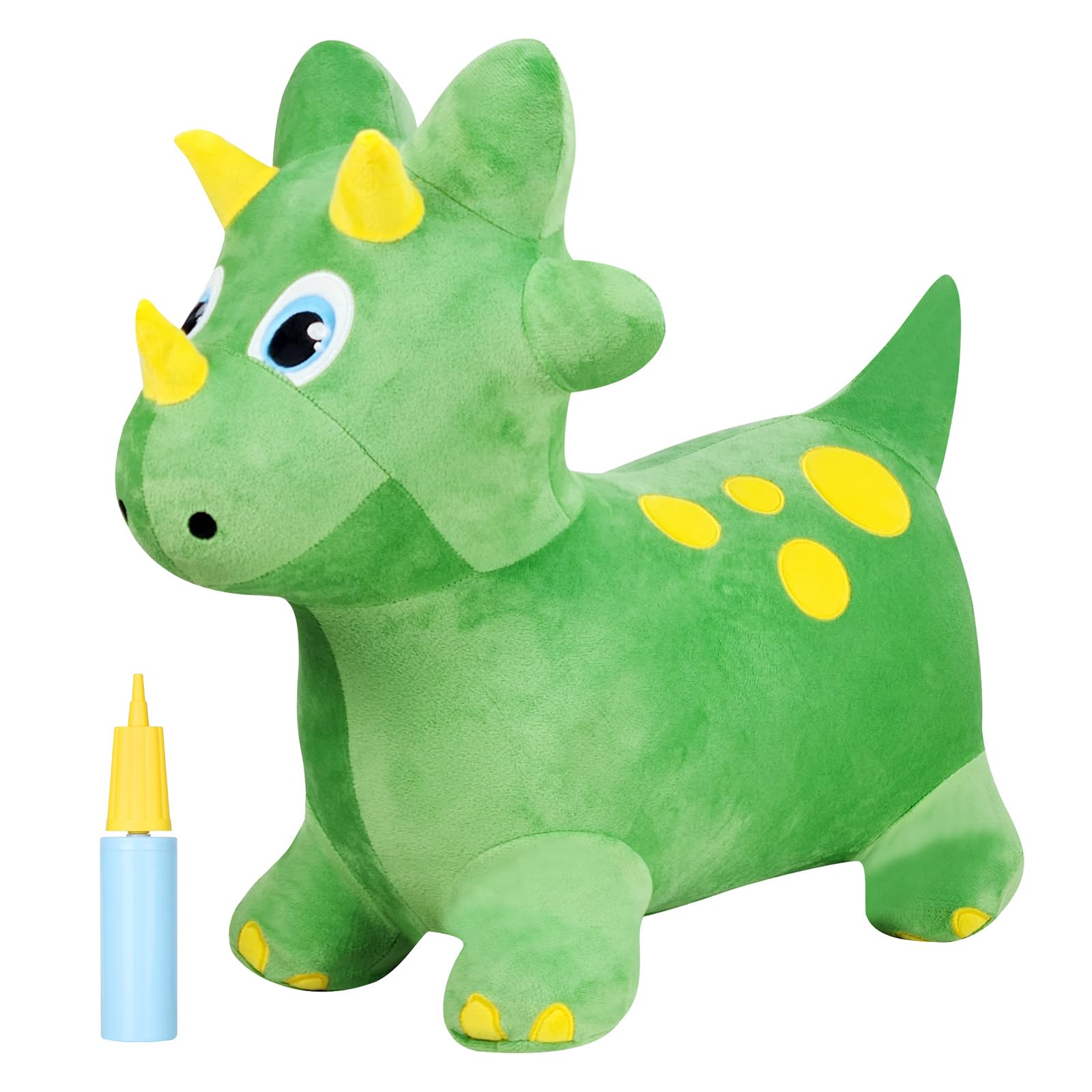 Amazon.com: INPANY Bouncy Dinosaur Hopper Toys for 2 Year Old Boy ...