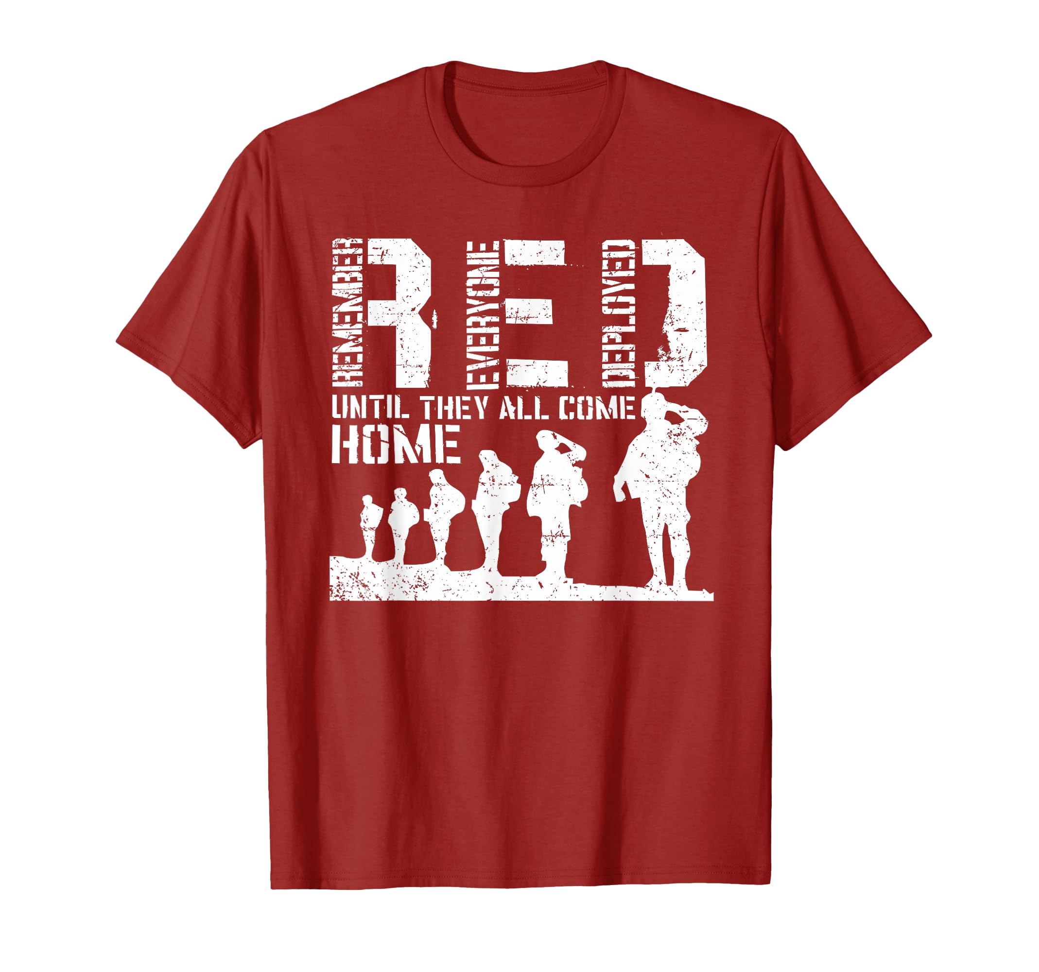 Amazon.com: Red Friday Military Shirts I wear RED on Fridays Mom Women ...