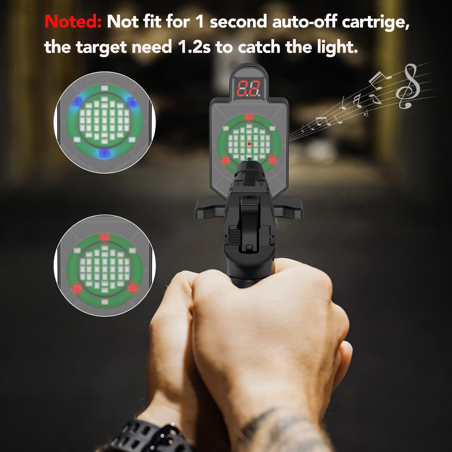 Snapklik.com : Defentac Portable Electronic Dry Fire Laser Training ...