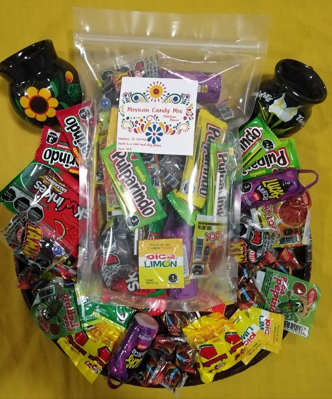 Buy Mexican Candy Mix Assortment of Spicy, Sour and Sweet Premium ...