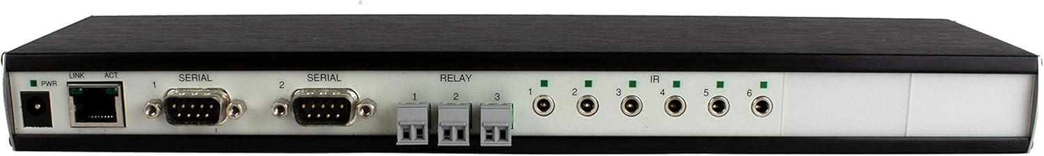 Global Caché GC-100-12 Network Adapter - Connects RS232 Serial, Relay ...