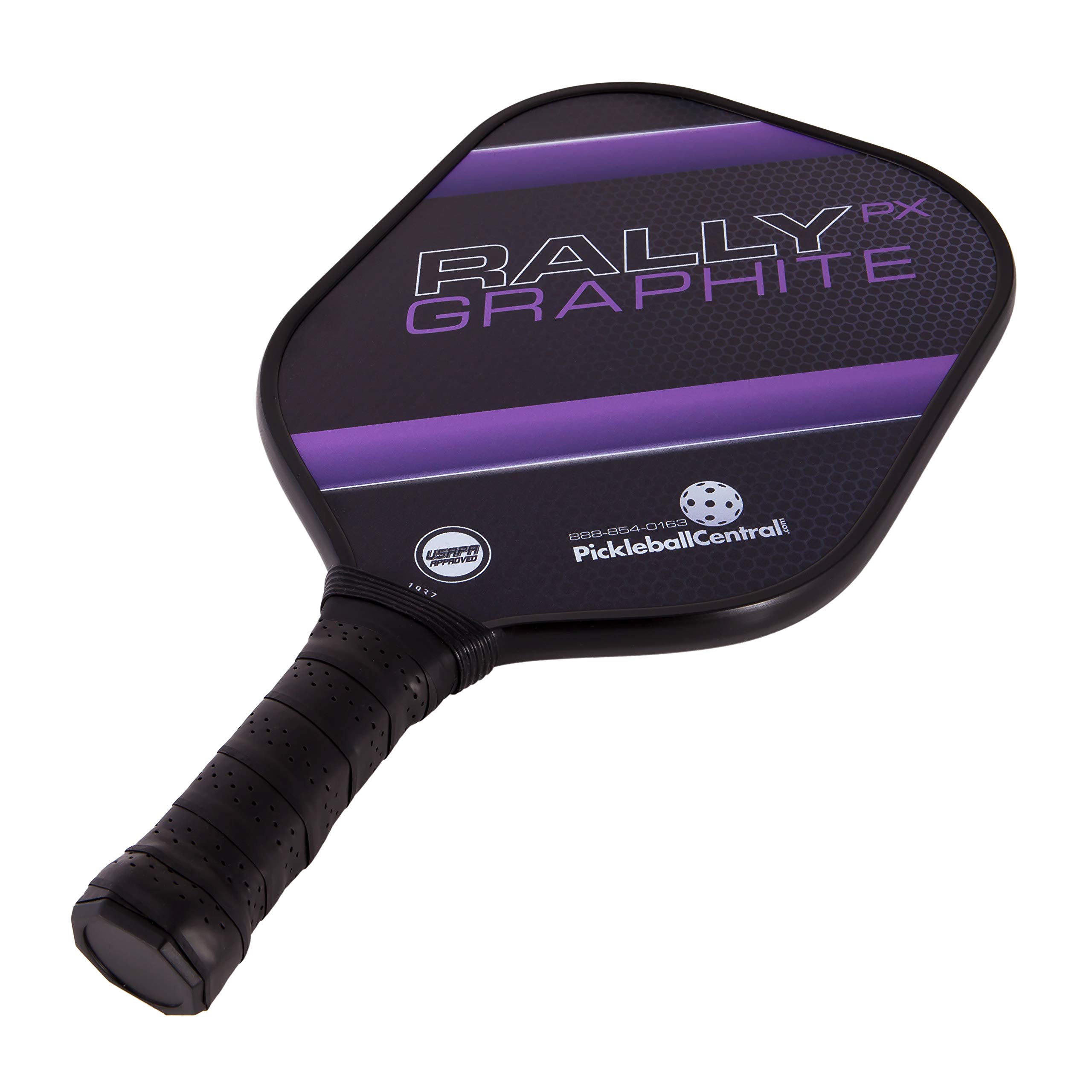 Snapklik.com : Rally Graphite Pickleball Paddle PX Polymer Composite ...