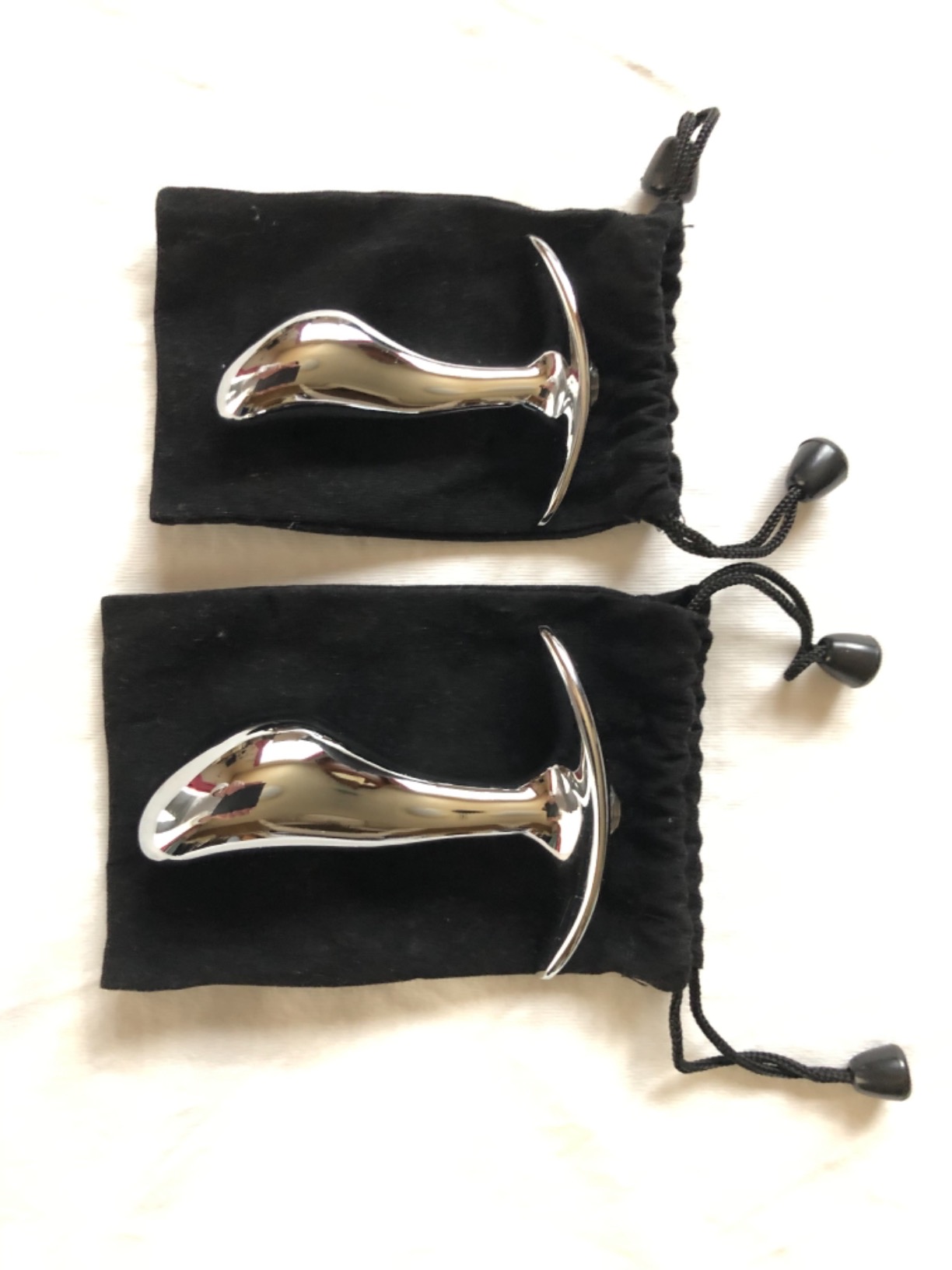 Amazon | Greenpinecone アナルプラグ 親指の形設計き アナル拡張開発 前立腺 肛門栓 オナニーグッズ SM 調教 野外プレー 膣トレ 男女兼用 ステンレス製 2点セット ...